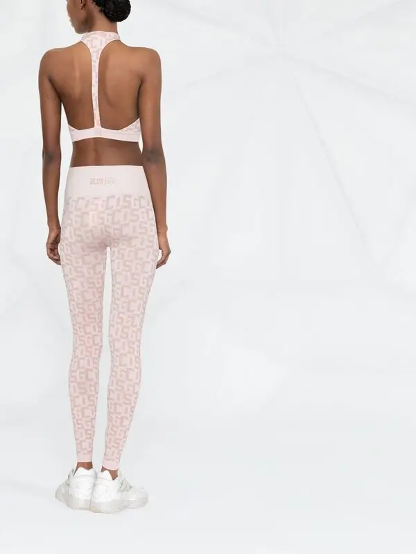 Gcds Logo-print Cropped Top