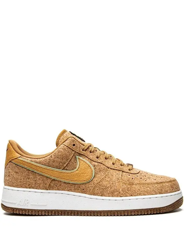 Nike Air Force 1 Low Happy Pineapple Sneakers - Brown