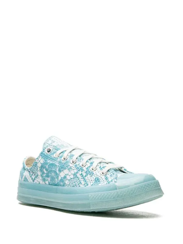 CONVERSE X Golf Wang Chuck Taylor All-star 70 Ox Python Sneakers - Blue