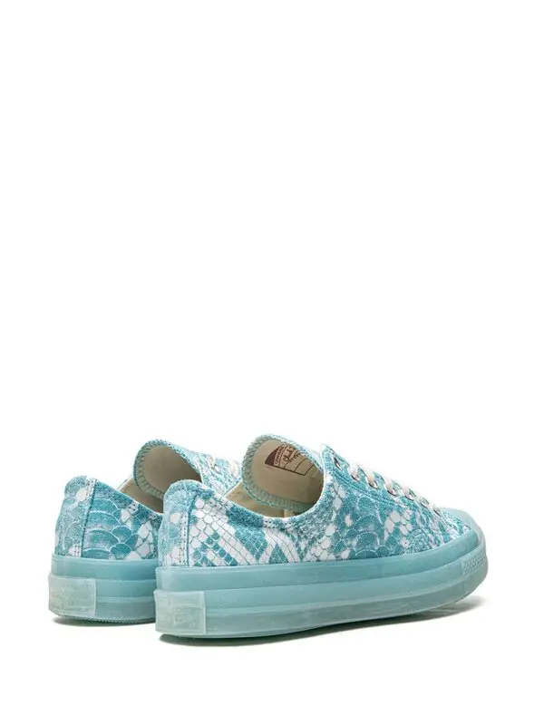 CONVERSE X Golf Wang Chuck Taylor All-star 70 Ox Python Sneakers - Blue