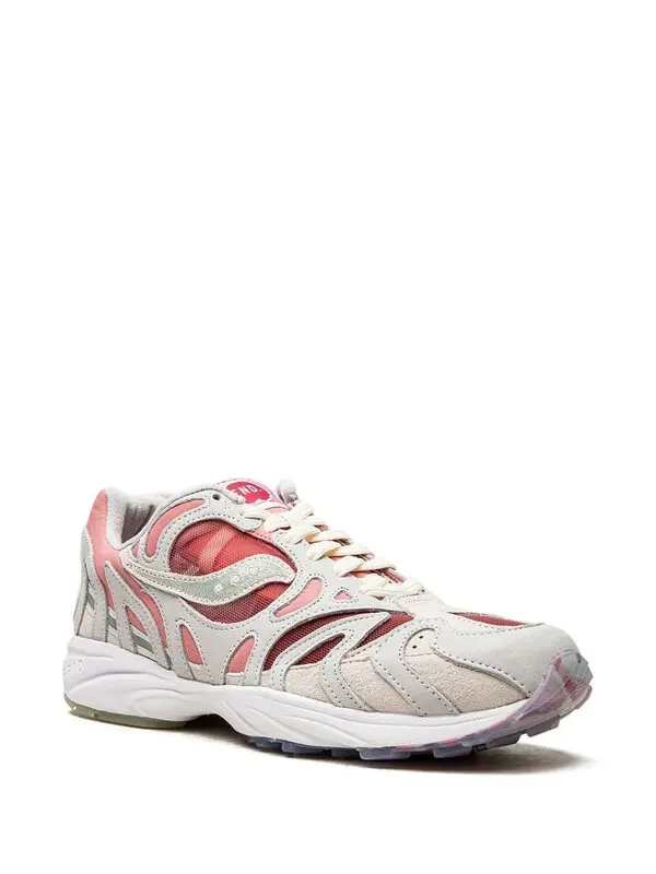 Saucony Grid Azura 2000 End. Clothing Sneakers - Pink