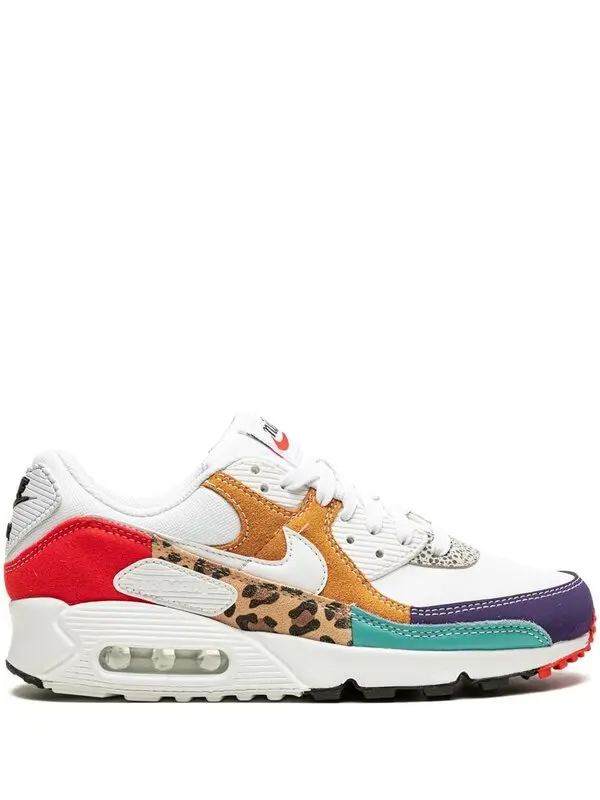 Nike Air Max 90 Se Animal Sneakers - White