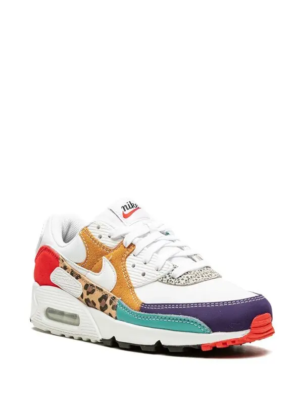 Nike Air Max 90 Se Animal Sneakers - White
