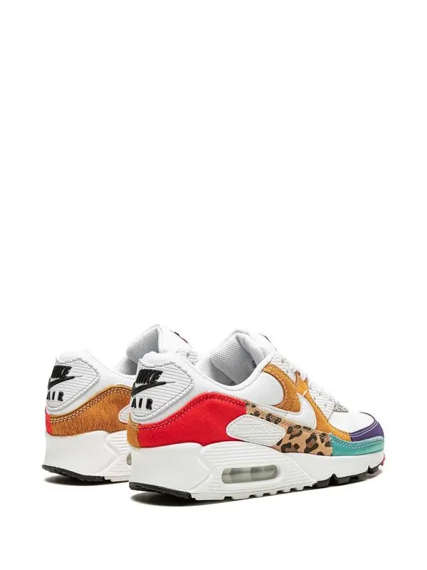 Nike Air Max 90 Se Animal Sneakers - White