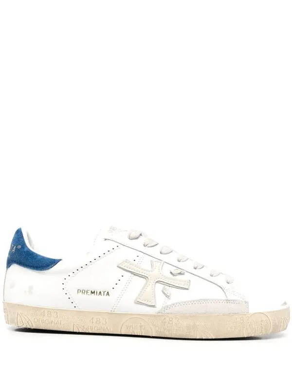 Premiata Steven Low-top Sneakers - White