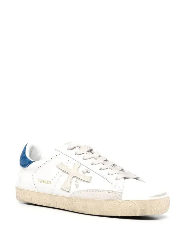 Premiata Steven Low-top Sneakers - White