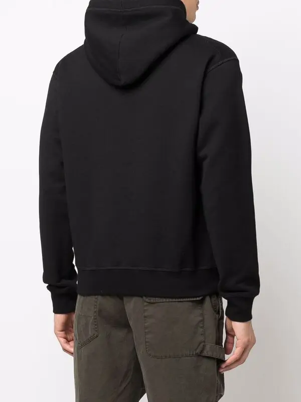 Dsquared2 Logo-print Cotton Hoodie