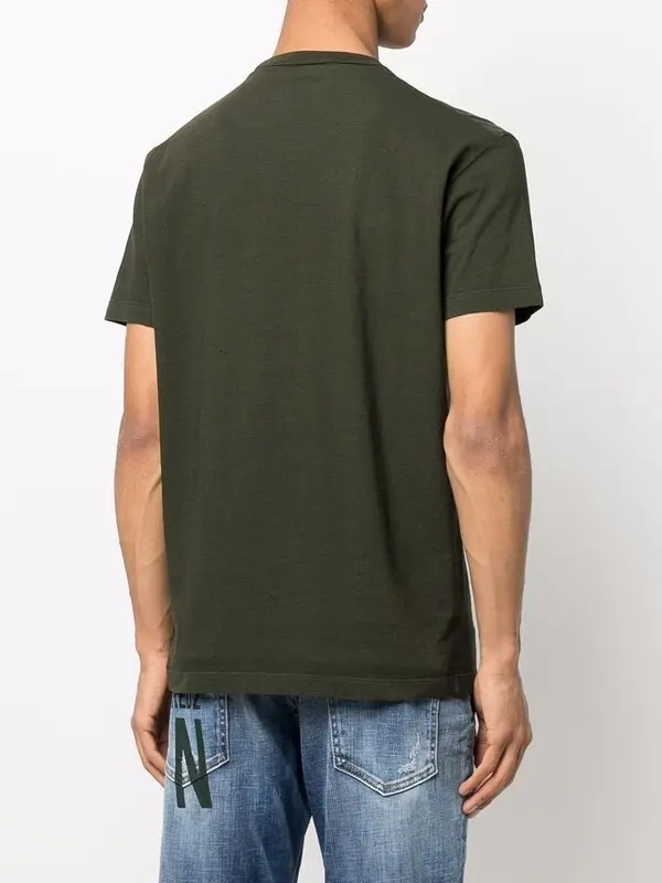 Dsquared2 Logo-print Short-sleeve T-shirt - Green