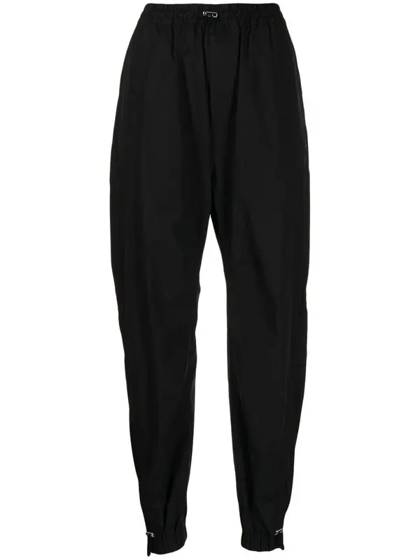 Dsquared2 High-waisted Tapered Trousers