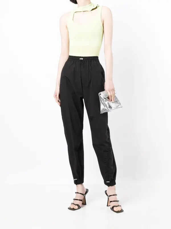 Dsquared2 High-waisted Tapered Trousers