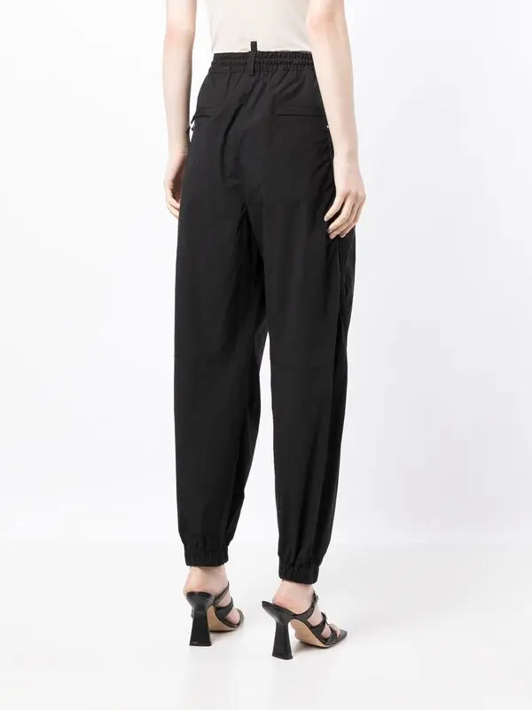 Dsquared2 High-waisted Tapered Trousers