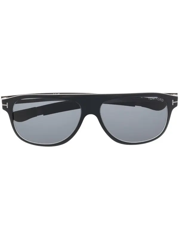 TOM FORD Straight Sunglasses - Black