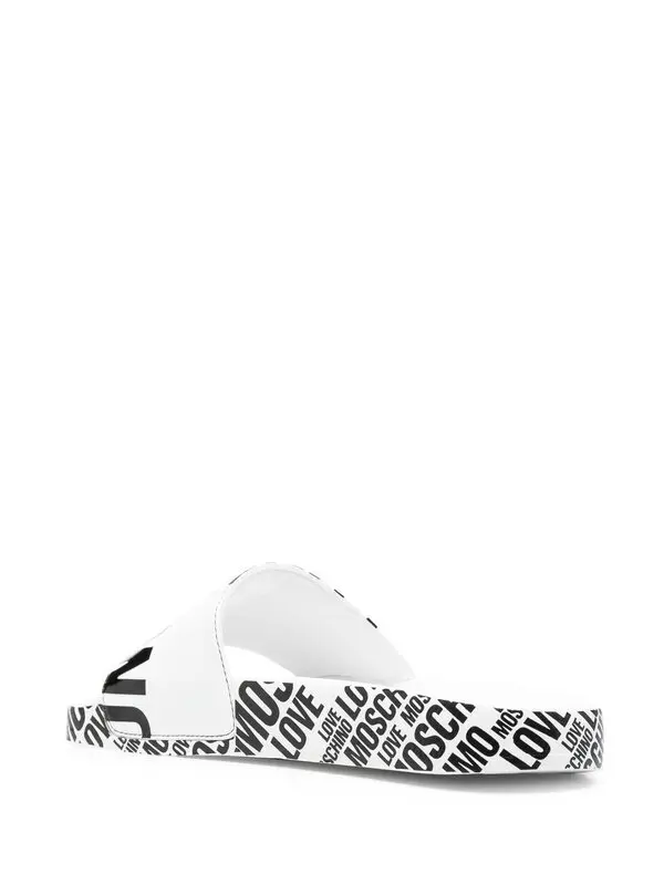 Moschino Logo-print Slides