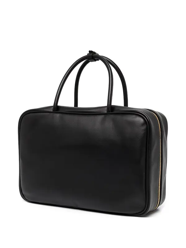 Miu Miu Top-handle Leather Laptop Bag