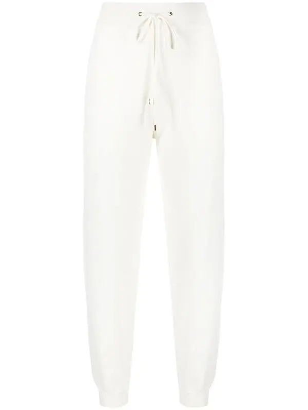 Elisabetta Franchi Embroidered Logo Track Pants