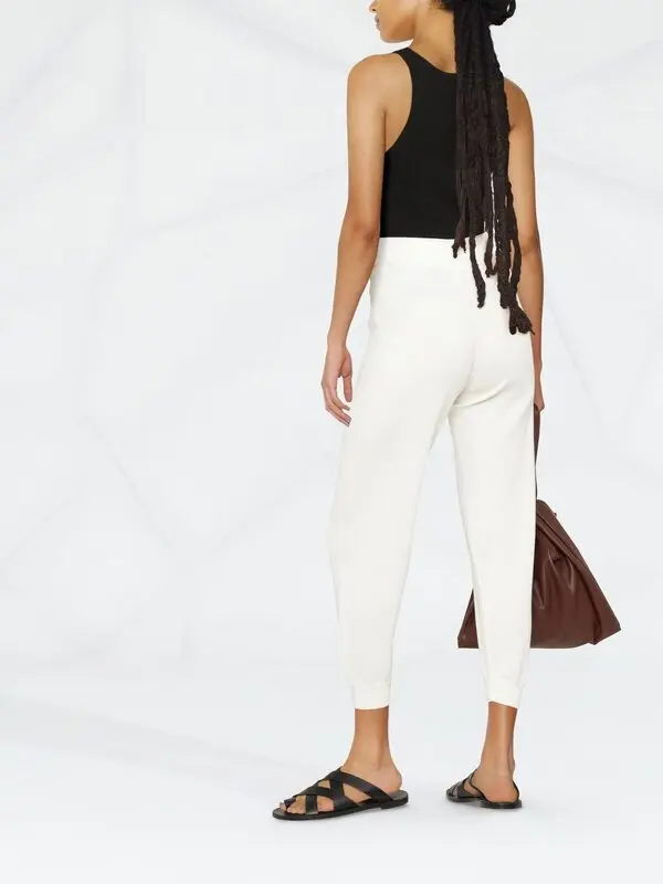Elisabetta Franchi Embroidered Logo Track Pants