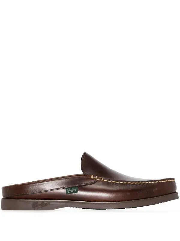 Paraboot Round-toe Slippers
