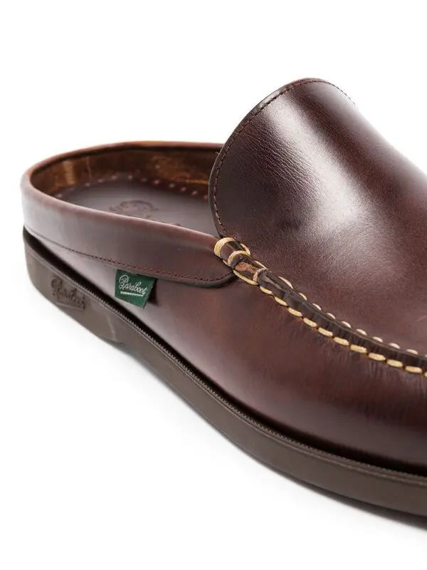 Paraboot Round-toe Slippers