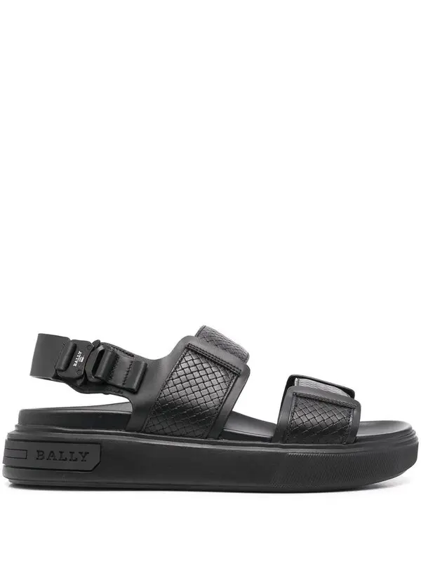 Bally Chunky Jordon-i Sandals - Black