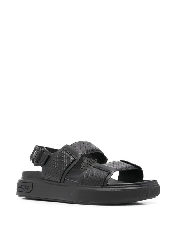 Bally Chunky Jordon-i Sandals