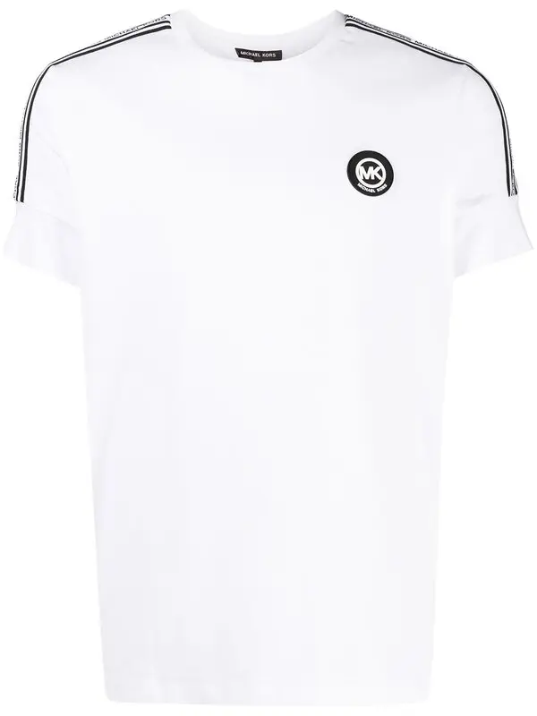 Michael Kors Logo-patch Short-sleeved T-shirt