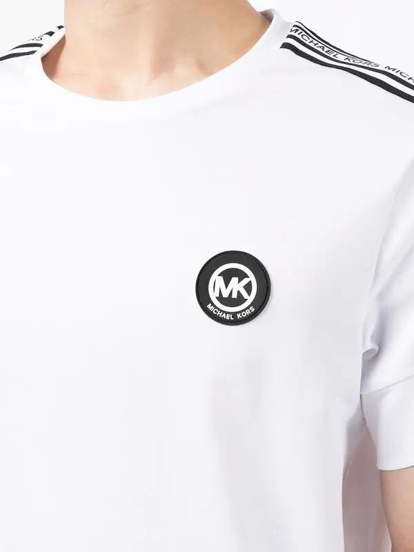 Michael Kors Logo-patch Short-sleeved T-shirt