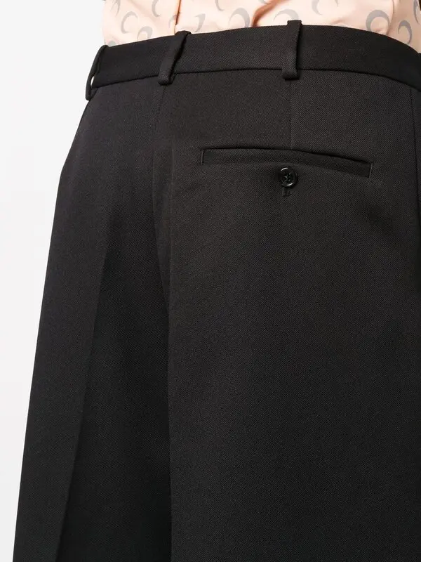 Raf Simons Mid-rise Drop-crotch Shorts