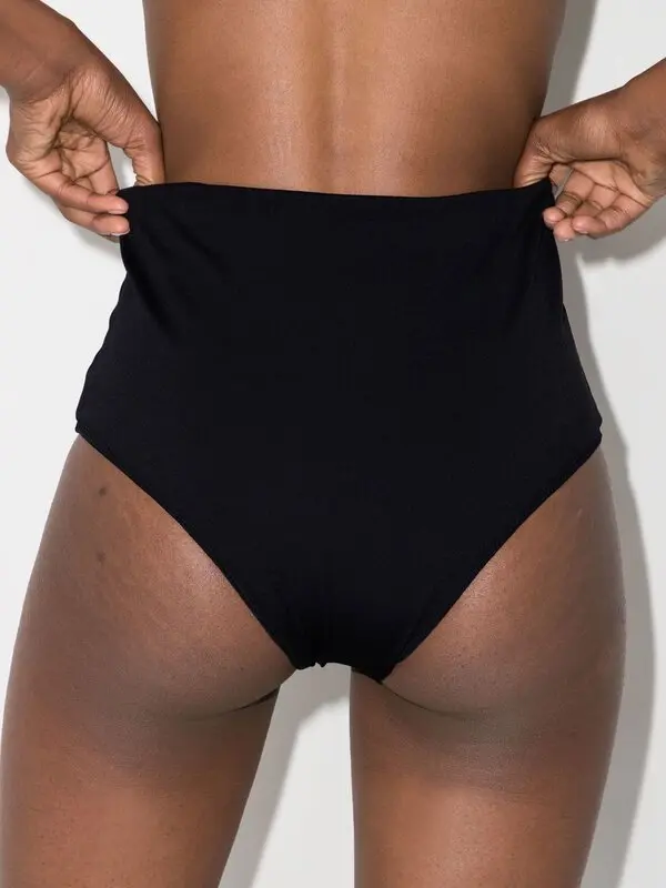 ST. AGNI X Ziah High-waisted Bikini Bottoms