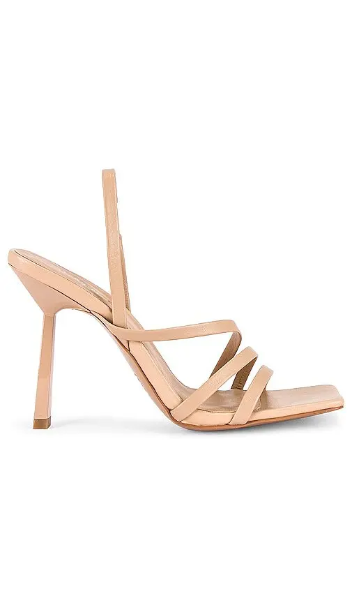 ALIAS MAE Strappy Heel In Neutral