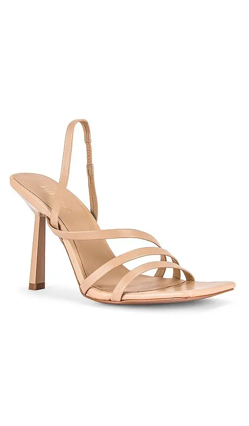 ALIAS MAE Strappy Heel In Neutral