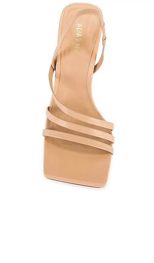 ALIAS MAE Strappy Heel In Neutral