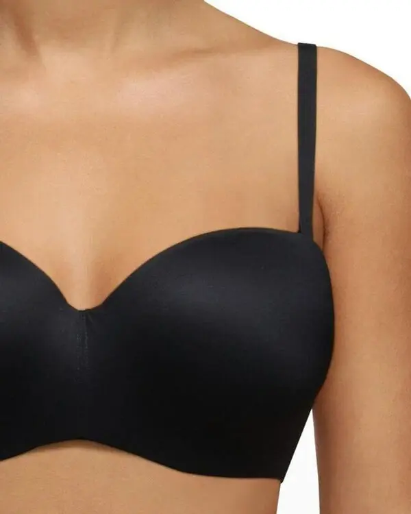 Chantelle Norah Convertible Strapless Bra - Black