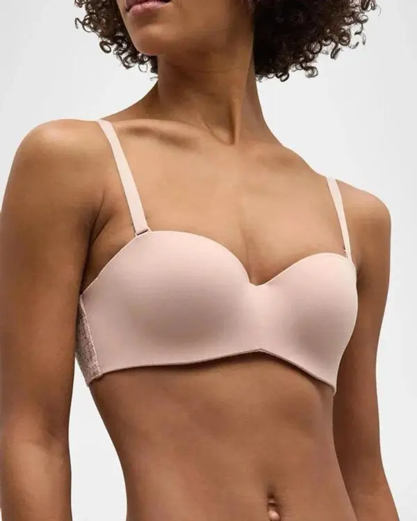 Chantelle Norah Convertible Strapless Bra - Rose