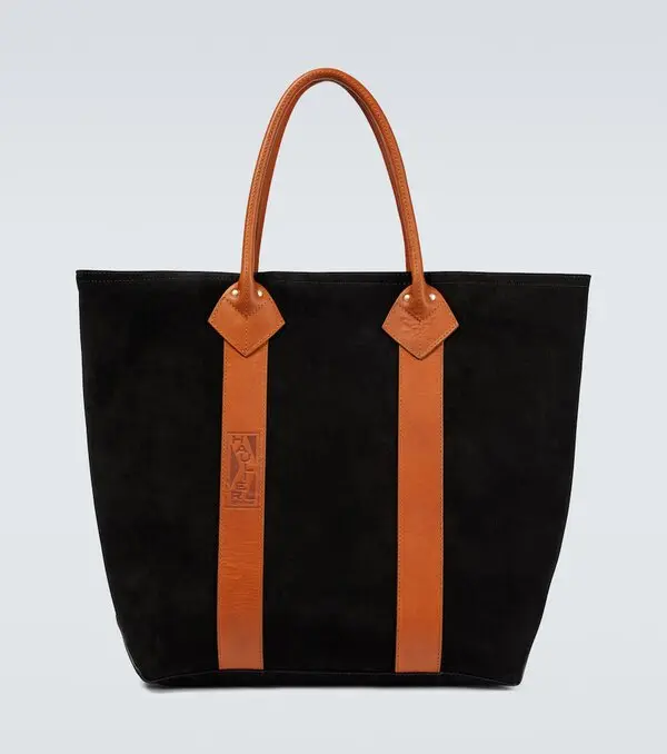 HAULIER Medium Utility Suede Tote