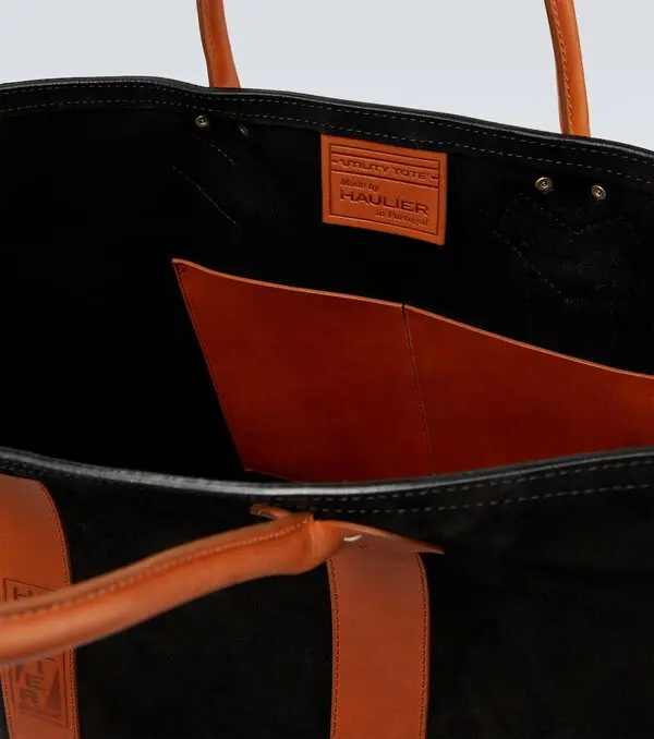 HAULIER Medium Utility Suede Tote