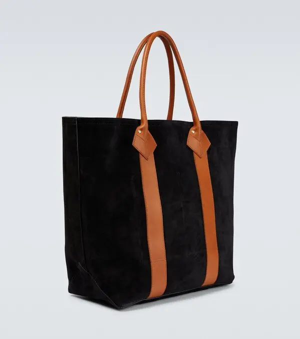 HAULIER Medium Utility Suede Tote