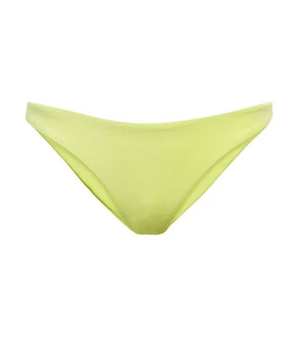 Jade Swim Most Wanted Terry Bikini Bottom - Yellow