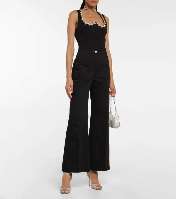 JIMMY CHOO Emsy 85 Glitter Sandals