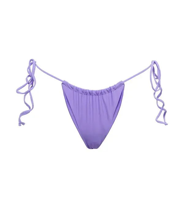 Jade Swim Lana Bikini Bottom - Purple