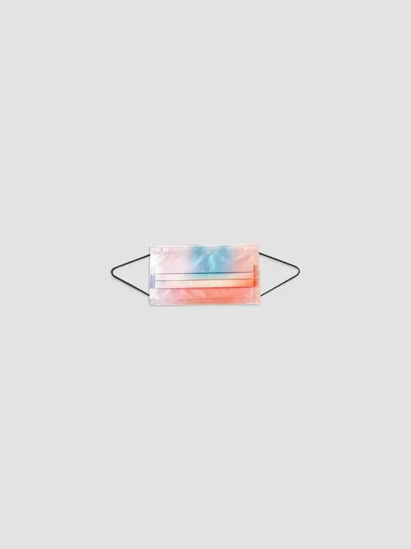 BARRIERE Tie-dye & Ombré Face Masks 60-pack