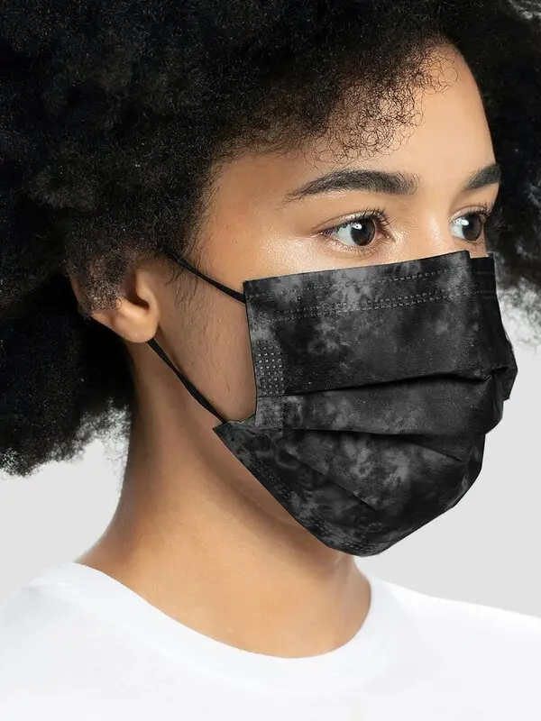 BARRIERE Tie-dye & Ombré Face Masks 60-pack