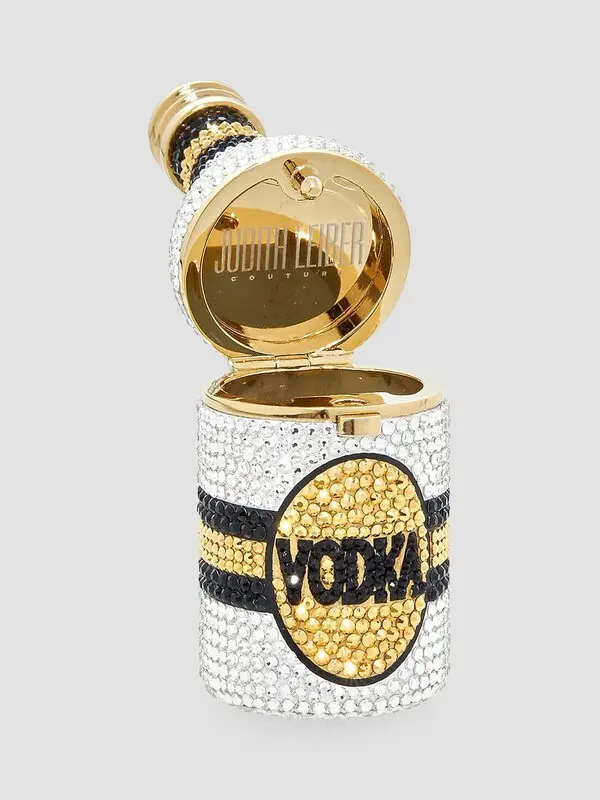 Judith Leiber Crystal Pillbox