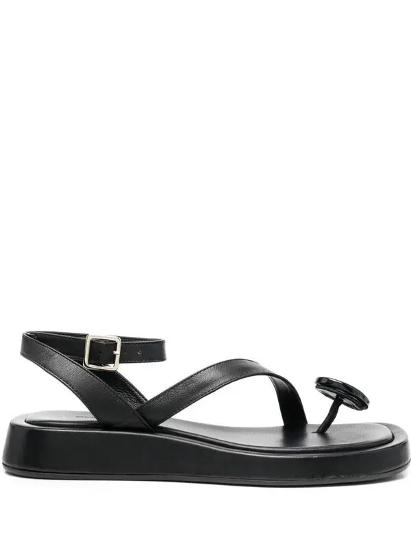 GIA BORGHINI Rosie 18 Leather Sandals