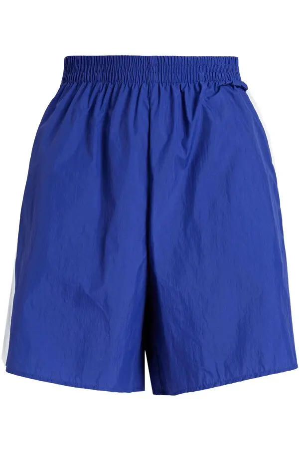Rag & Bone Penn Twotone Shell Shorts - Indigo