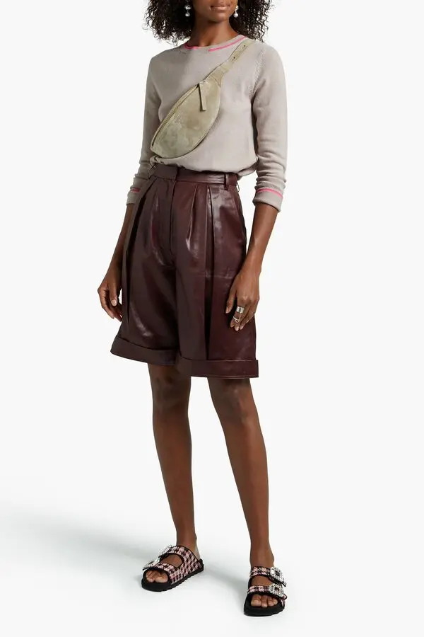 Chinti & Parker Twotone Wool And Cashmereblend Sweater