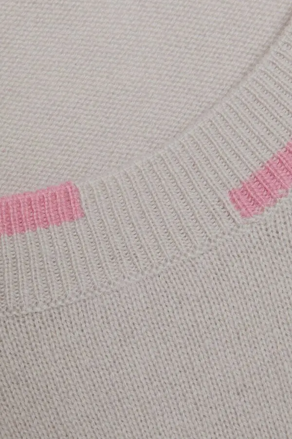 Chinti & Parker Twotone Wool And Cashmereblend Sweater