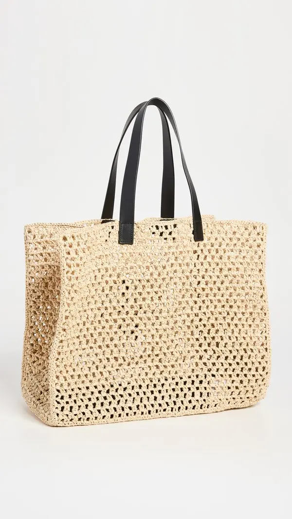 ANINE BING Large Rio Tote - Sand