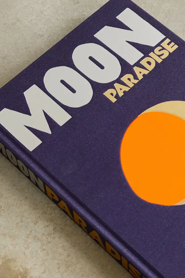 Assouline Moon Paradise Sarah Cruddas Hardcover Book