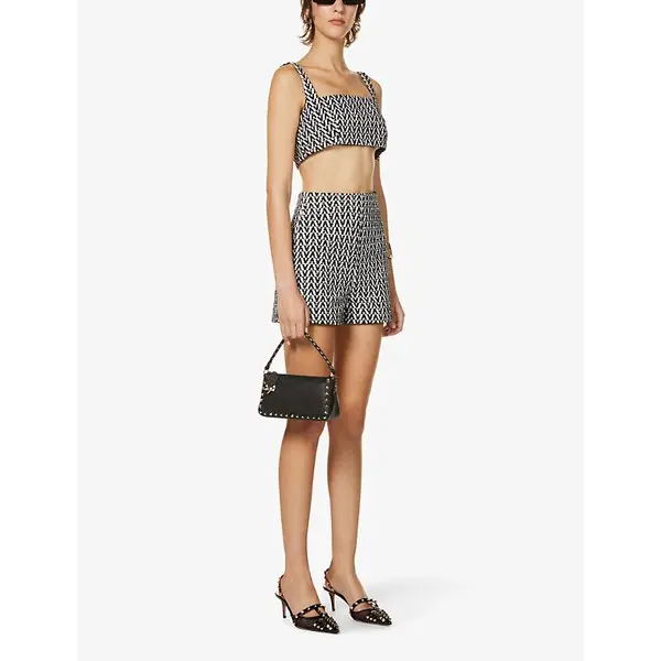 Valentino Garavani Rockstud Spike Small Shoulder Bag