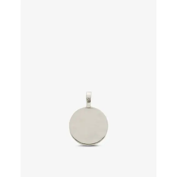Monica Vinader Guiding Star Sterling Pendant Necklace